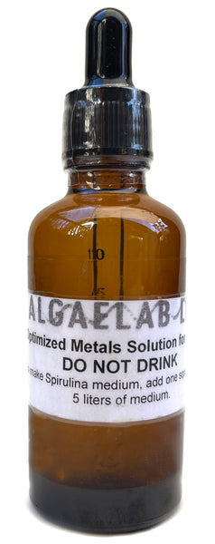 Micronutrients Solution – AlgaeLab Store Micronutrients Solution – AlgaeLab Store